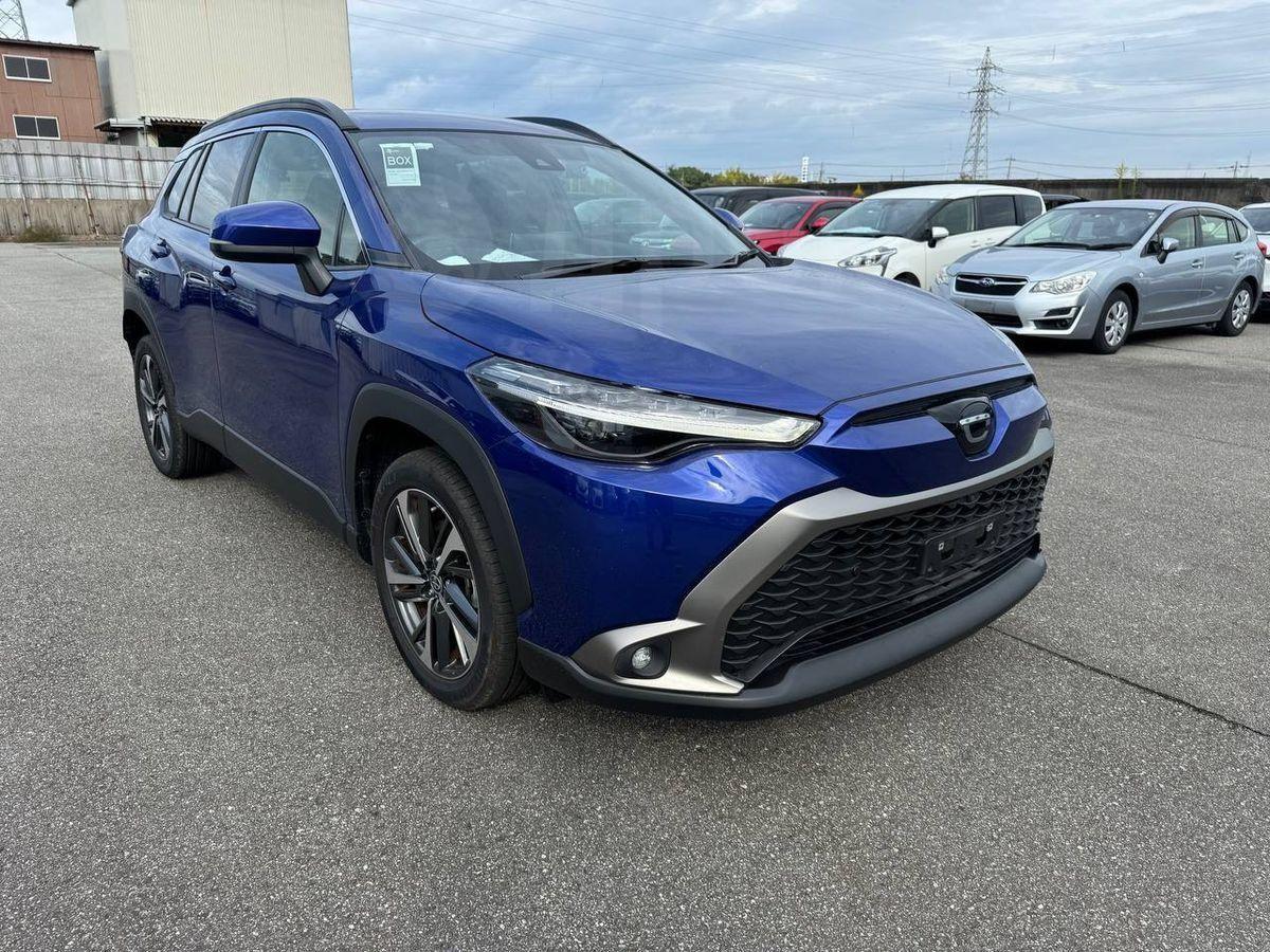 Toyota Corolla Cross - Fuga Japan