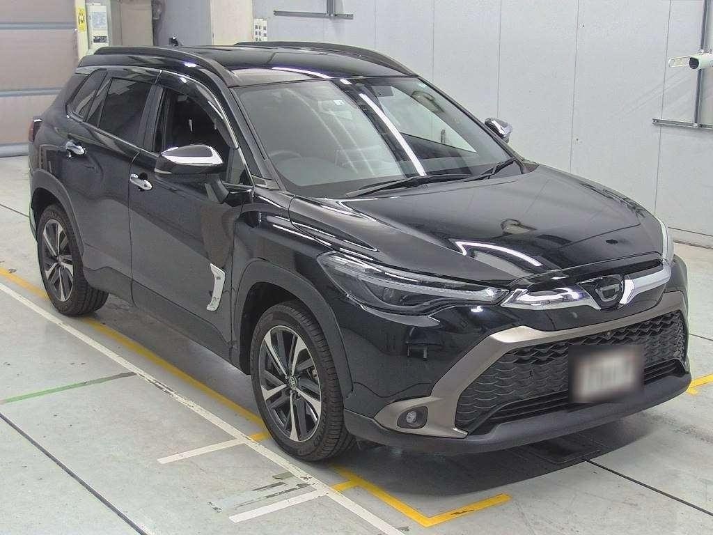 Toyota Corolla Cross - Fuga Japan