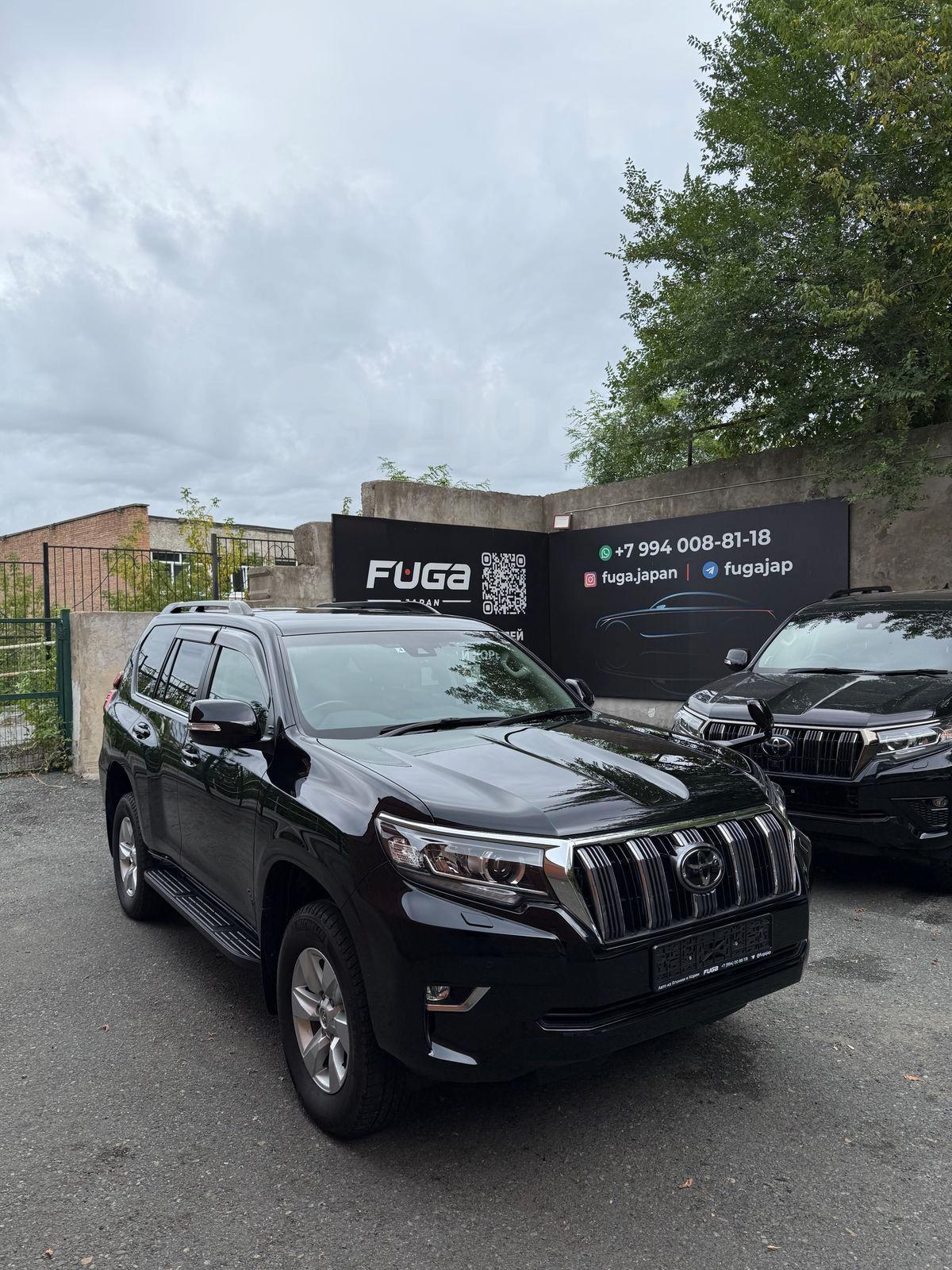 Toyota Land Cruiser Prado - Fuga Japan