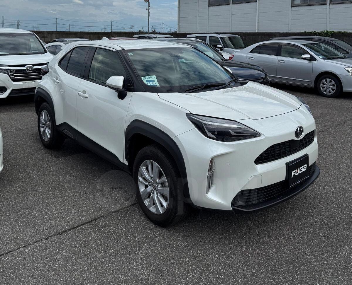 Toyota Yaris Cross - Fuga Japan
