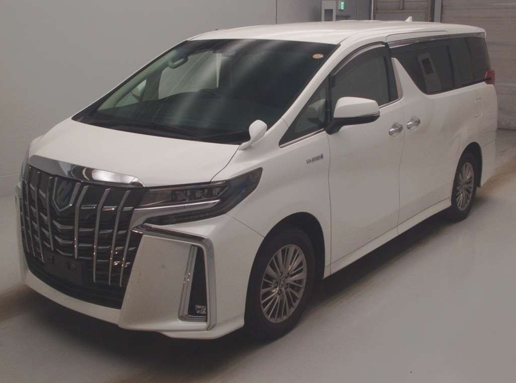 Toyota Aphard - Fuga Japan