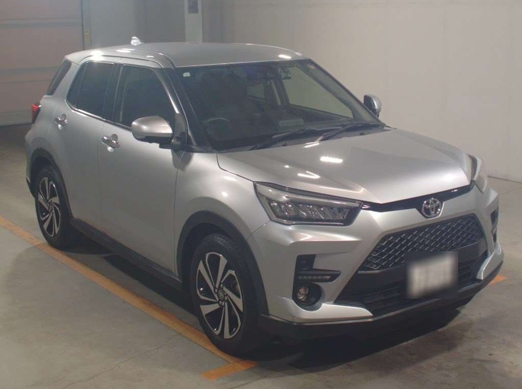 Toyota Raize - Fuga Japan